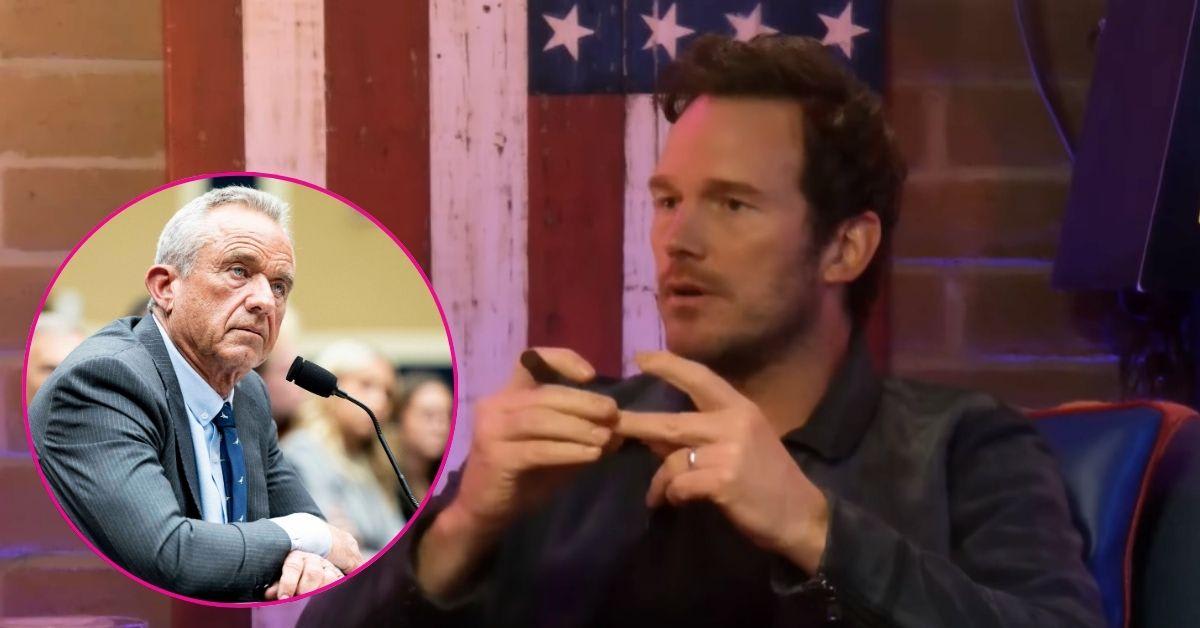 Chris Pratt Defends Controversial Extended Family Member RFK Jr.: 'He's ...