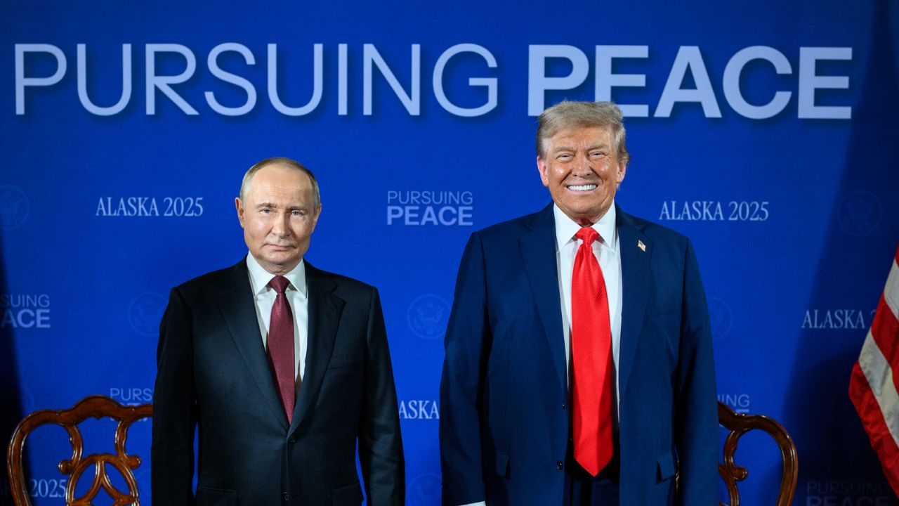 Putin allegedly shouted at journalist after press conference with Trump ...