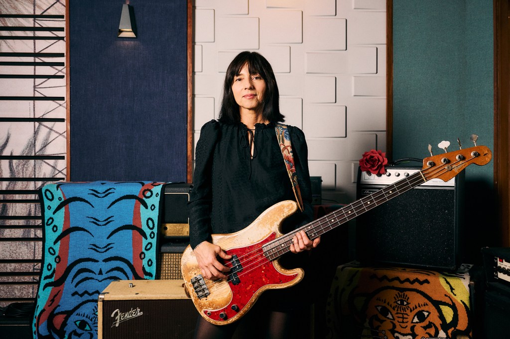 Former Pixies Bassist Paz Lenchantin Stages Mini Perfect Circle Reunion ...