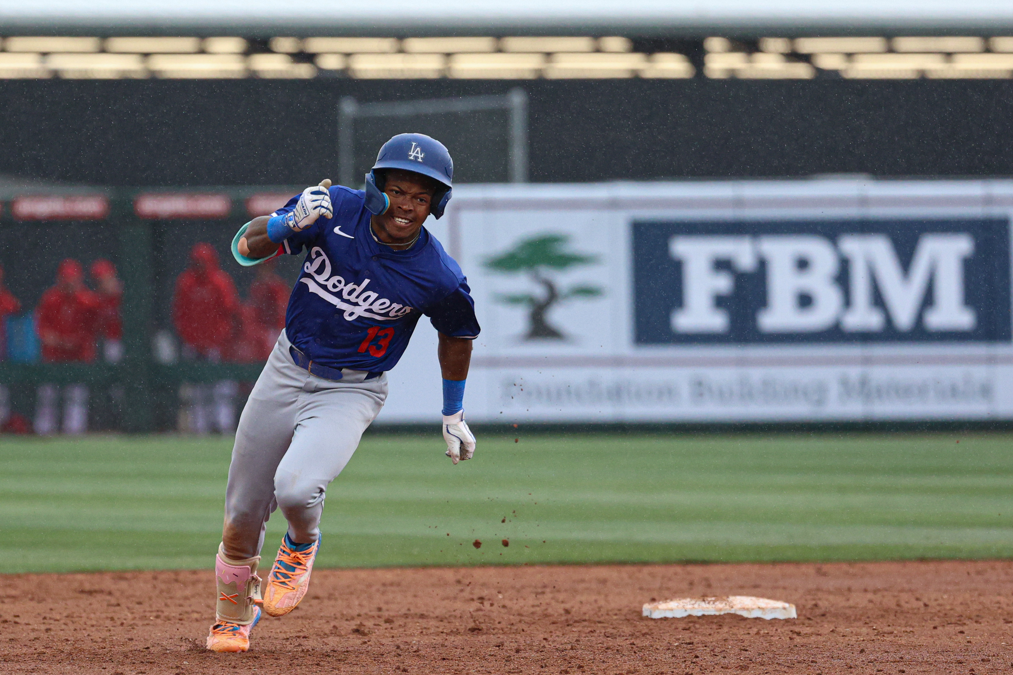 Kendall George wins Midwest League player of the week