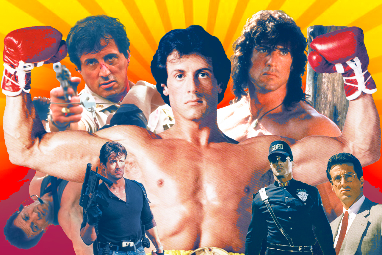 Donald Trump Bestowing Sylvester Stallone With Kennedy Center Honors ...