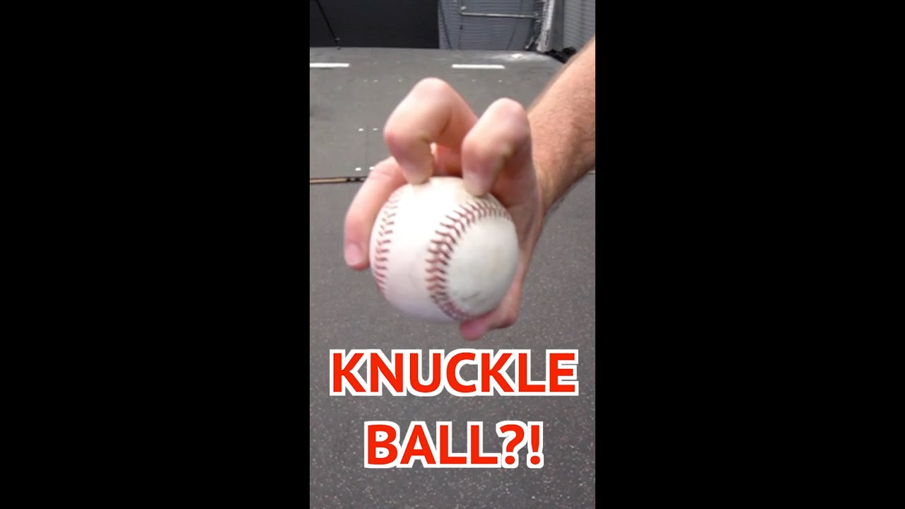 What Catching A Knuckleball Looks Like
