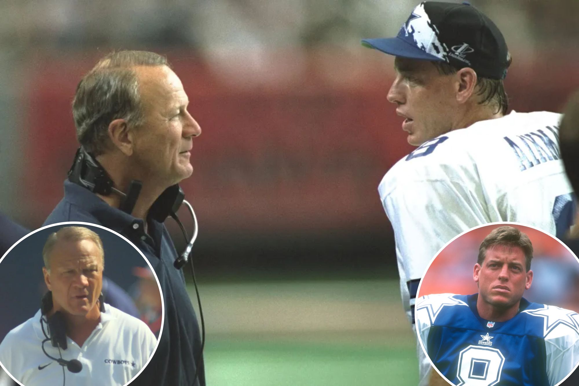 The ‘final nail’ that ‘severed’ Troy Aikman’s relationship with Cowboys ...