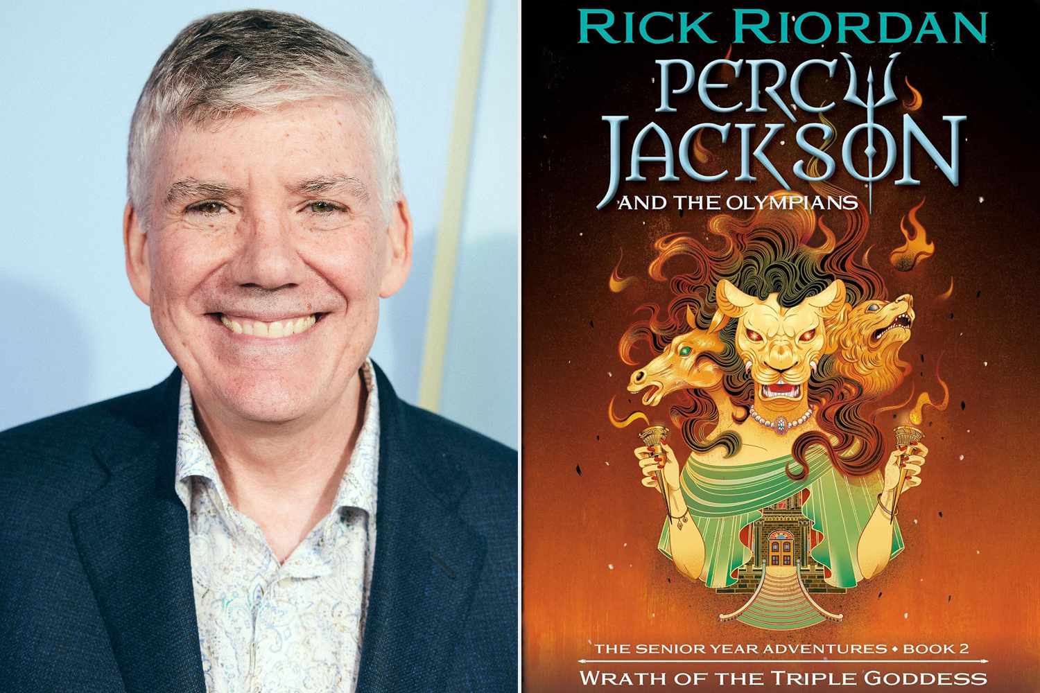Rick Riordan reveals when final book in the current Percy Jackson ...