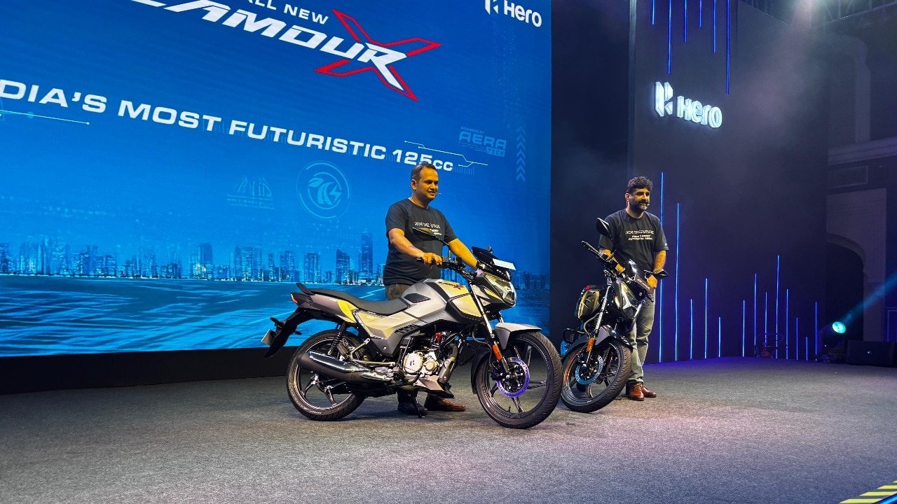 Hero Glamour X launched: First 125cc commuter with cruise control and ...