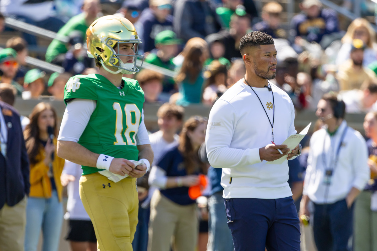 Notre Dame Transfer Steve Angeli Named Syracuse’s Starting Quarterback