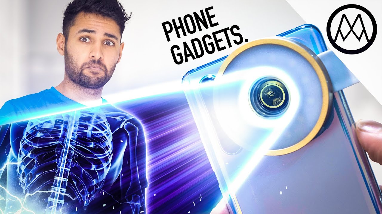 14 Insane Smartphone Gadgets You’ve Never Seen