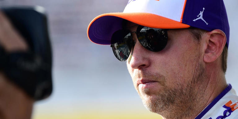 Denny Hamlin fires shot at NASCAR after court filing vs. 23XI, Front Row