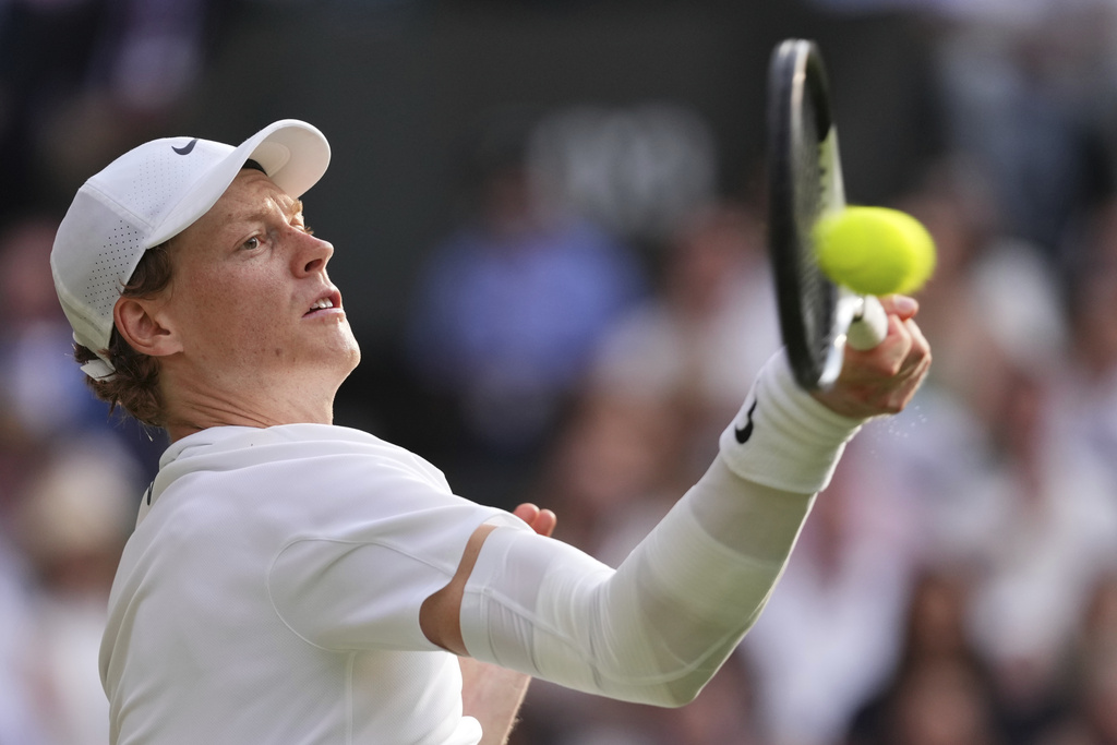 Sinner pulls out of US Open mixed doubles. Collins, Harrison replace ...
