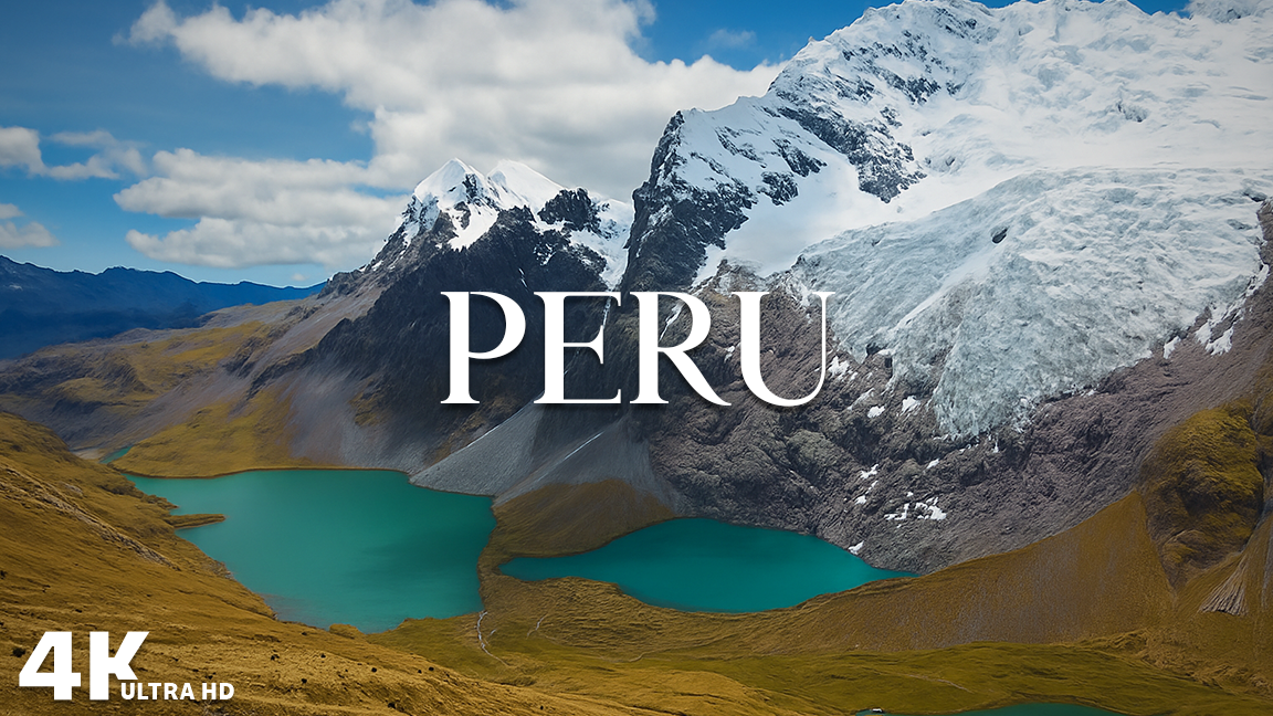 Silent Beauty of Peru – Nature in Motion (4K)