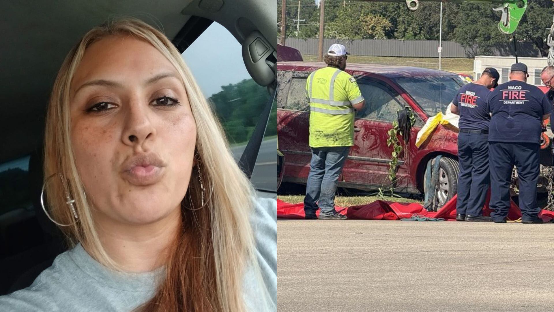 Woman found dead inside minivan pulled out of Brazos River identified ...