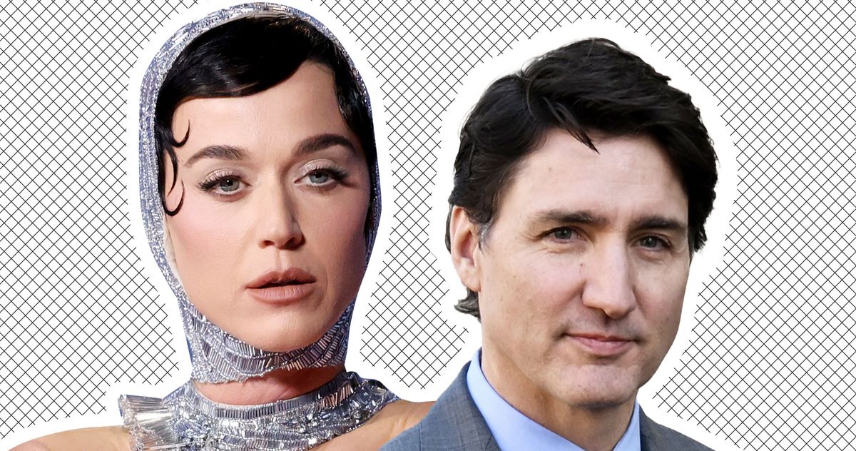 Is That a Wrap on Katy Perry and Justin Trudeau?