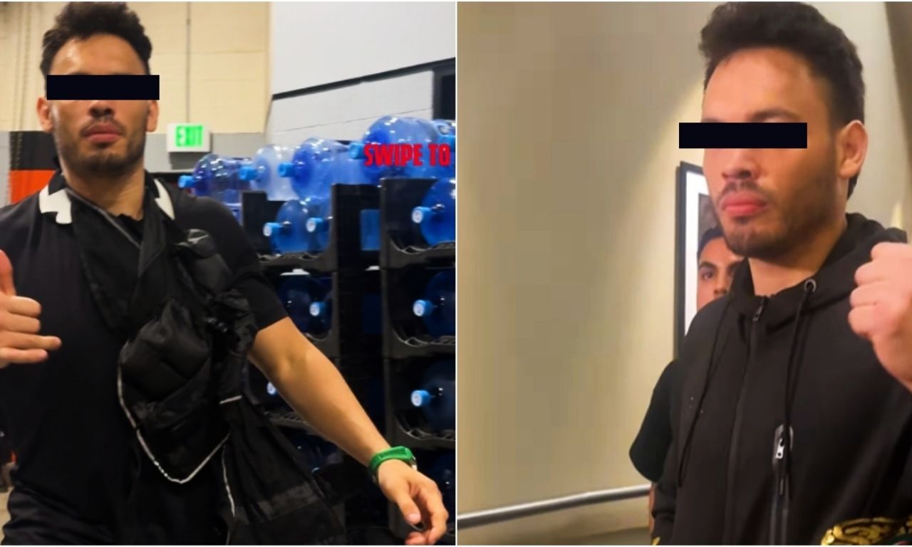 En pants y tennis, así deportaron a Julio César Chávez Jr a México