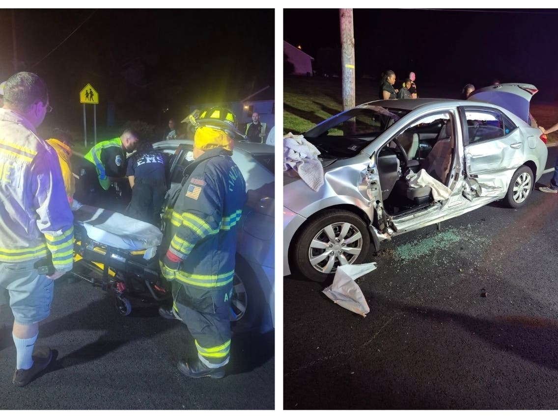Dwi Wrong Way Driver Crashes Into Car Traps Woman Inside Bridgewater