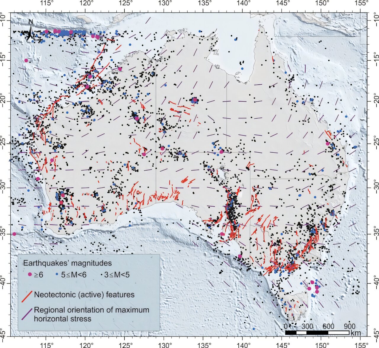 Why does Australia have earthquakes? The whole continent is under ...