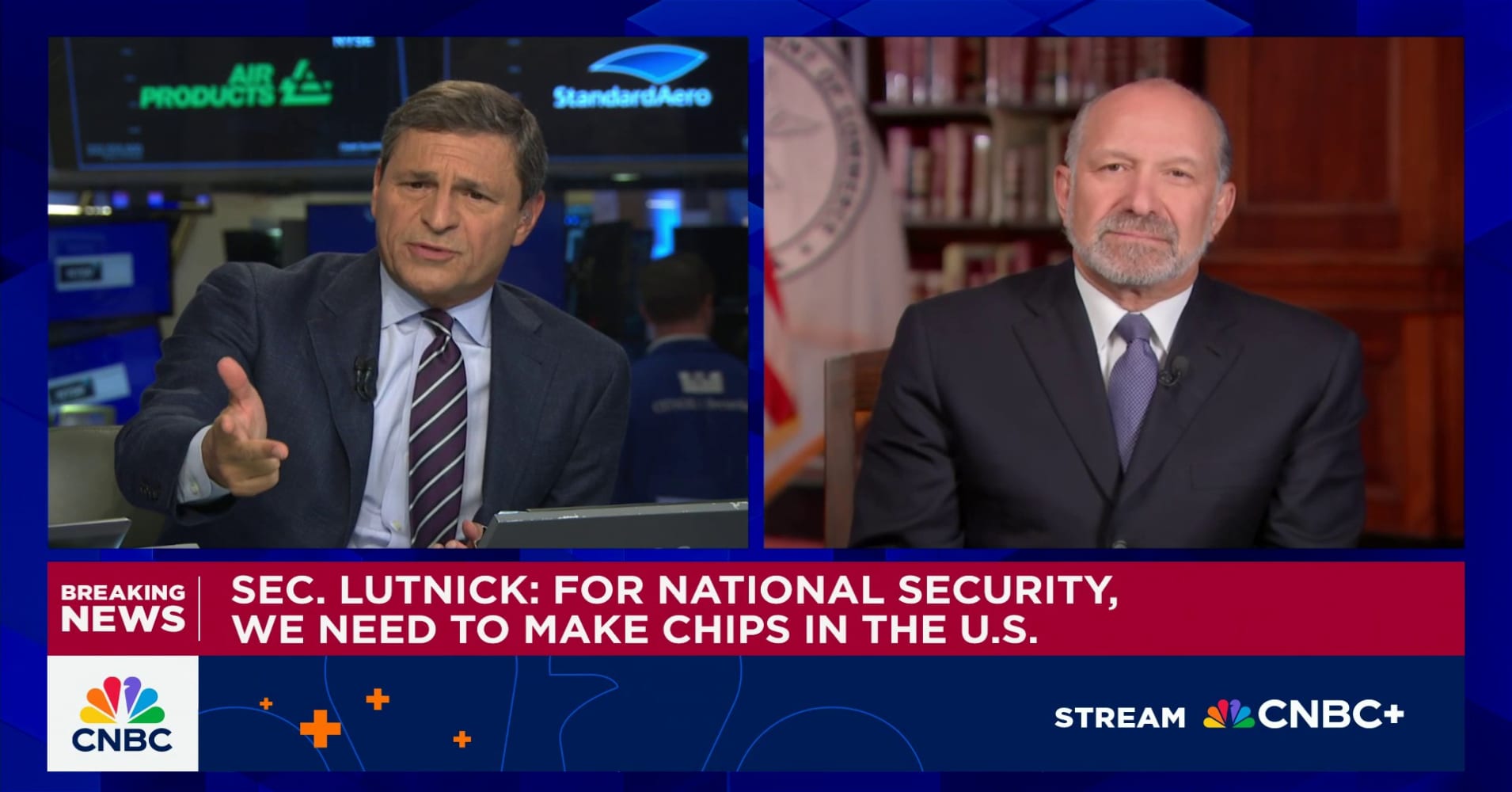 Watch CNBC's full interview with U.S. Commerce Secretary Howard Lutnick