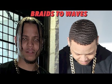 How to Braids to Waves