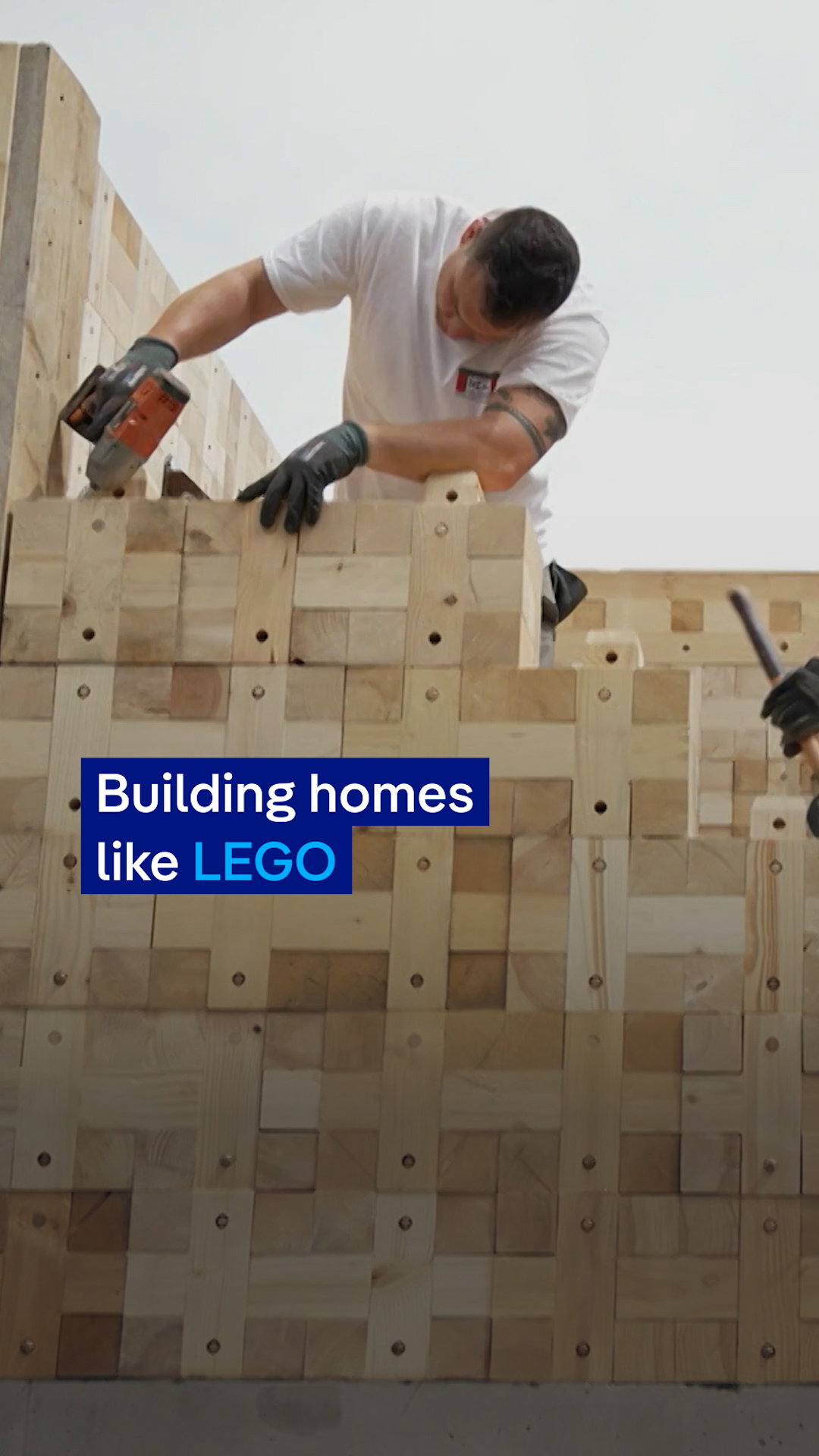 Modular wood blocks: Germany’s new way to build