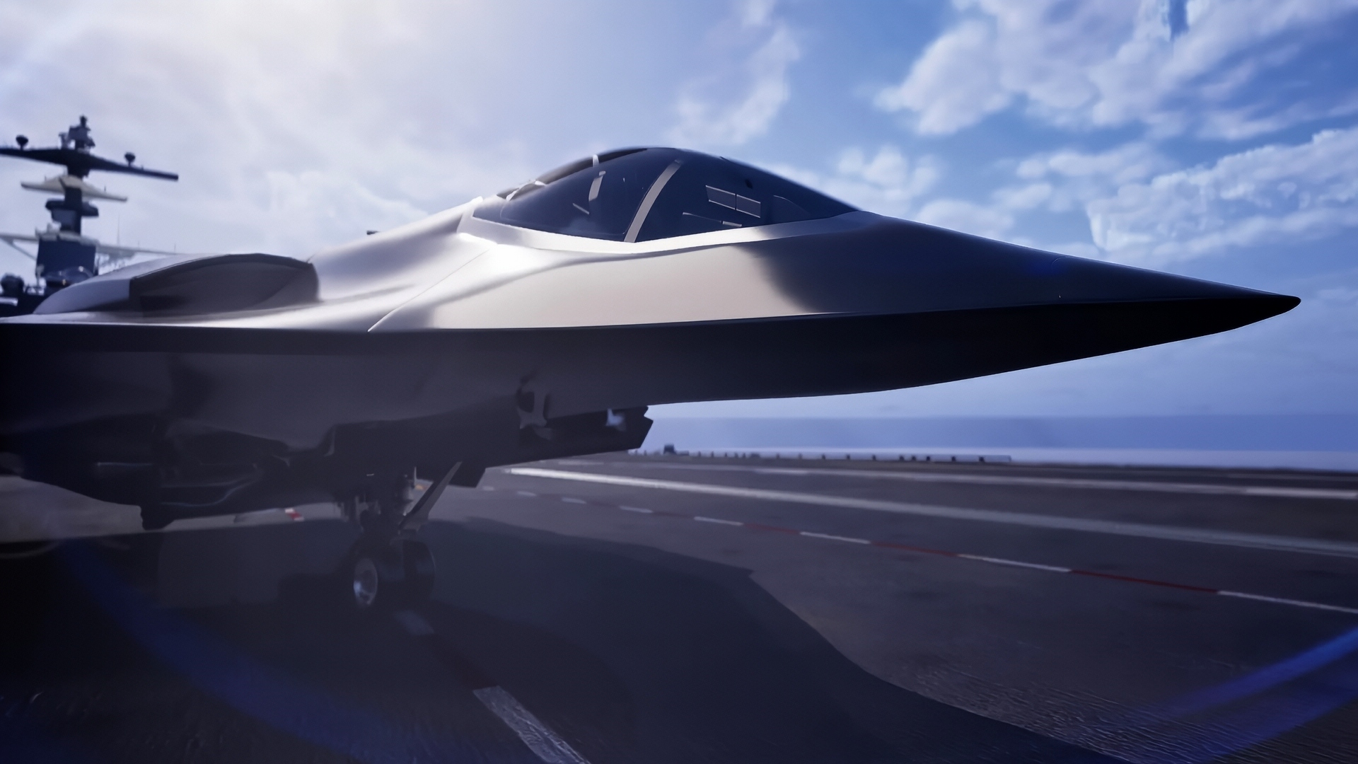 Northrop’s ‘New’ F/A-XX Fighter Has a YF-23 Black Widow II Secret