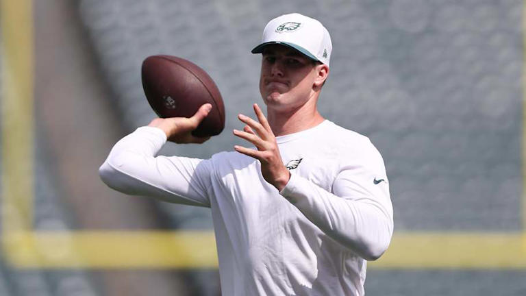 Eagles Facing Sudden Backup QB Concern on Tuesday