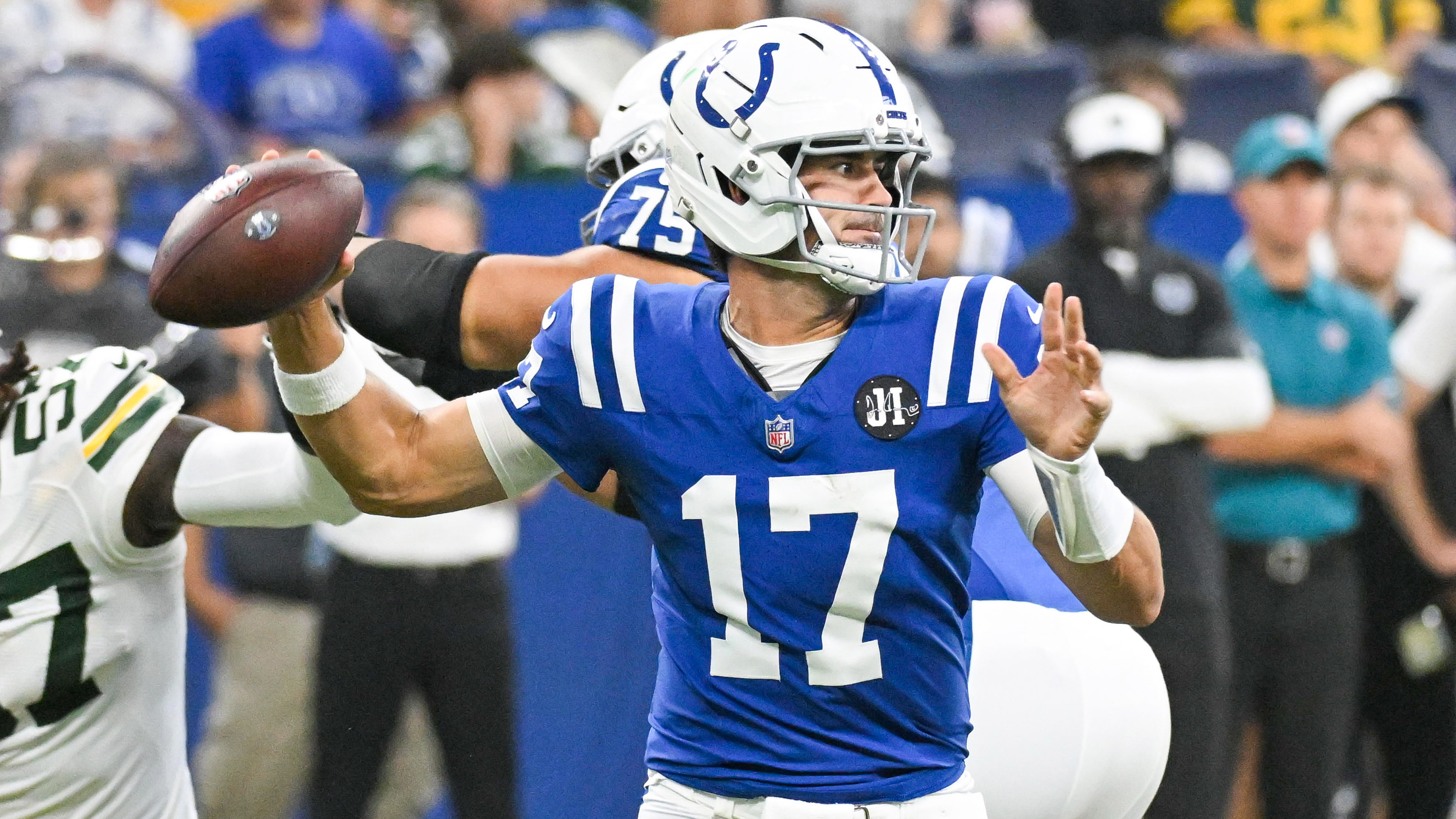 Daniel Jones will start at QB for Colts after beating out Anthony ...