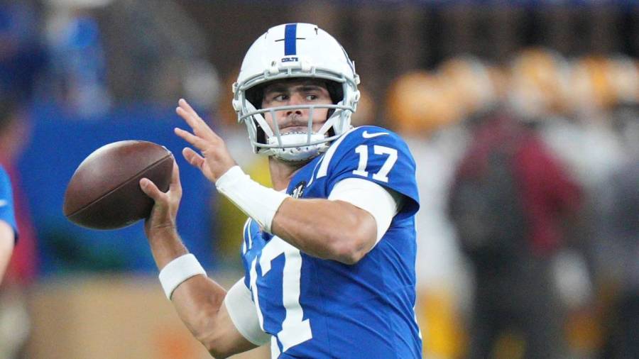 ‘Daniel’s our starter right now’: Jones wins Colts QB competition