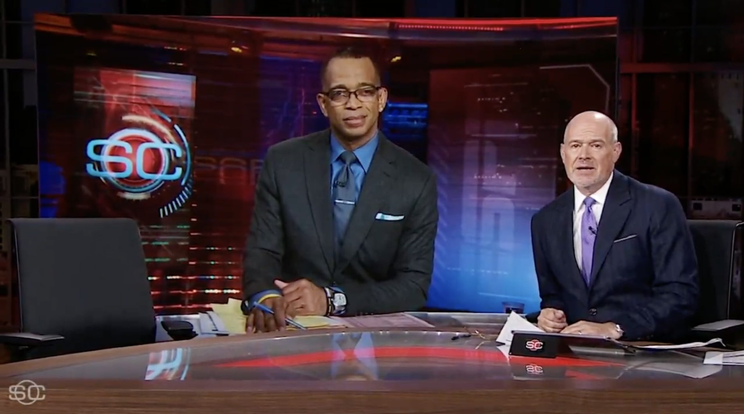 ESPN’s Rich Eisen Gives Emotional Tribute to the Late Stuart Scott in ...