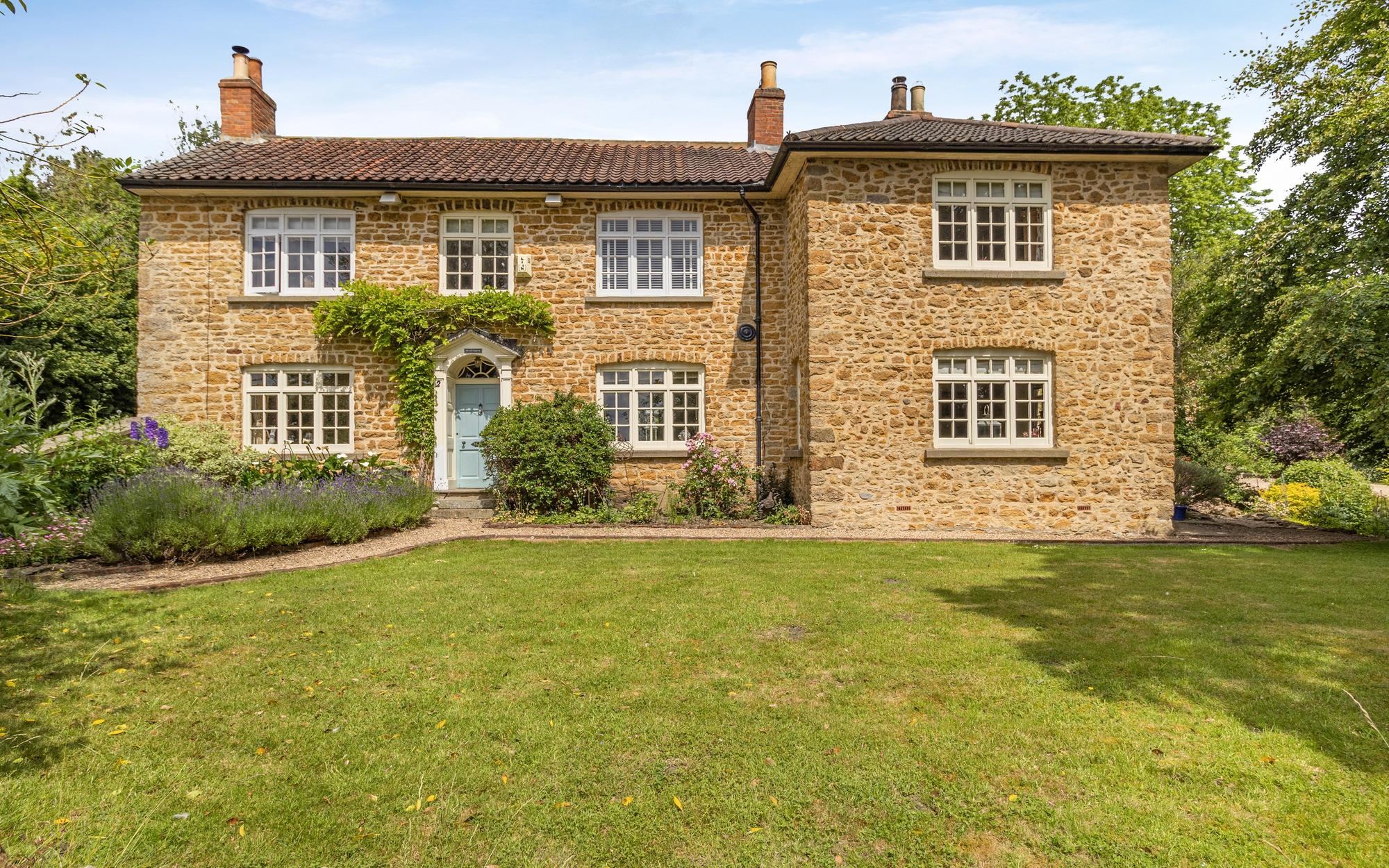 STAR PROPERTY: 'Attractive' Grade II-listed former vicarage in 'sought ...