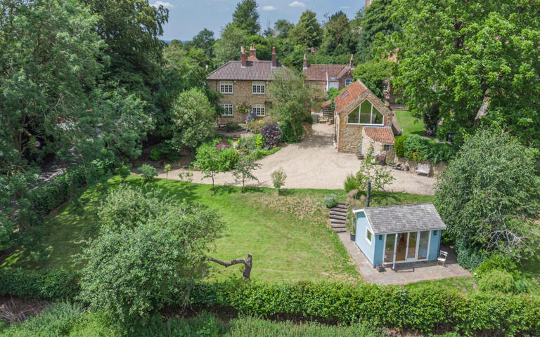 STAR PROPERTY: 'Attractive' Grade II-listed former vicarage in 'sought ...