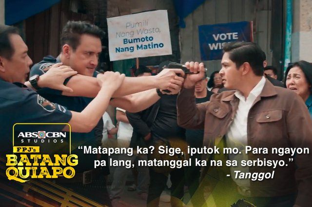 Batang Quiapo: Tanggol, hinamon ang tapang ni Rigor | Episode 651