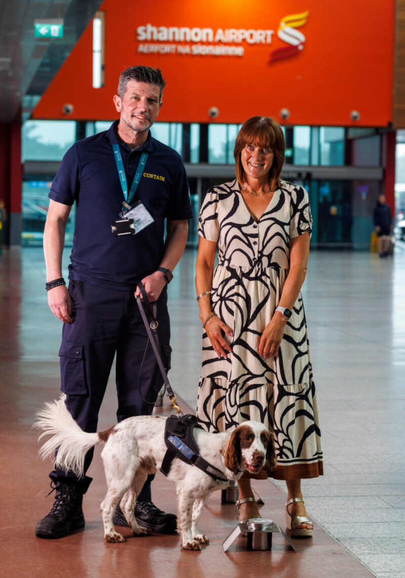 Shannon Airport celebrates its 'dedicated' detector dog Brody ahead of ...