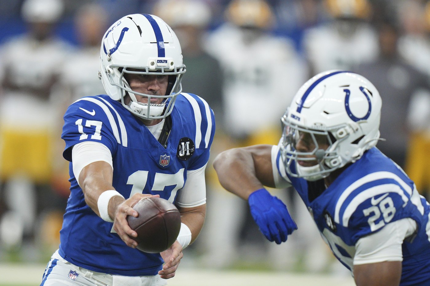 Colts seeking to end 4-year playoff drought with new QB, major ...