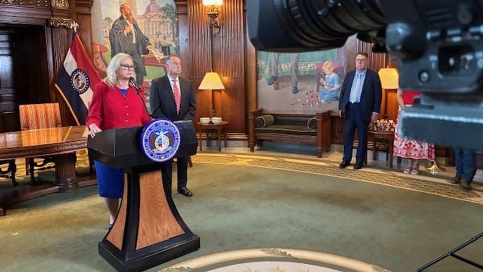 Gov. Kehoe announces Catherine Hanaway to fill Attorney General position