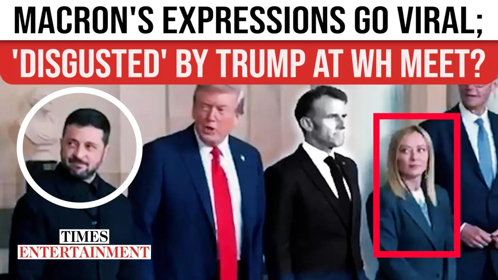 Macron's Expressions Reveal True Feelings? Trump's Butler Attack ...