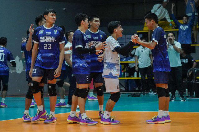 Volleyball: NU outlasts UST in 5-set thriller to snap V-League skid