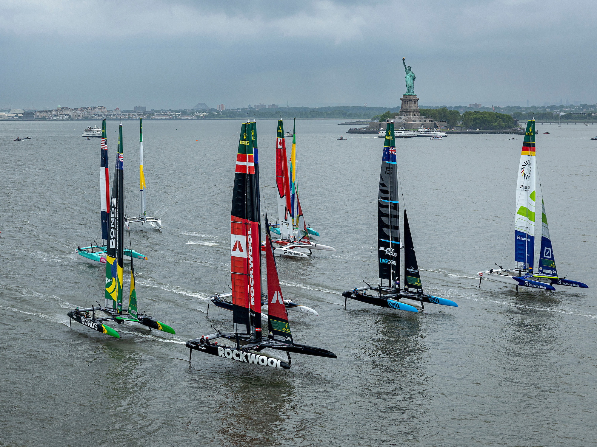 SailGP Confirms 2026–27 Schedule with New York Return to U.S. Waters