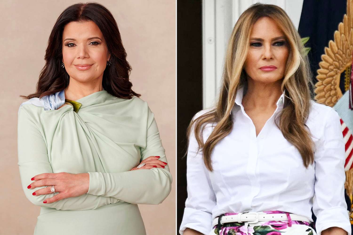 “The View”'s Ana Navarro slams Melania Trump's 'performative hypocrisy ...