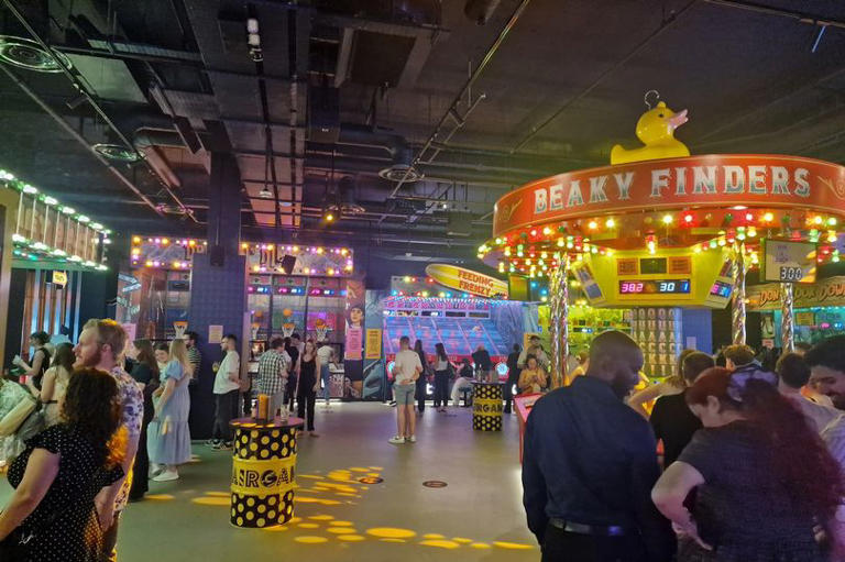 Fairgame near St Paul's is an adults' playground that'll transport you ...