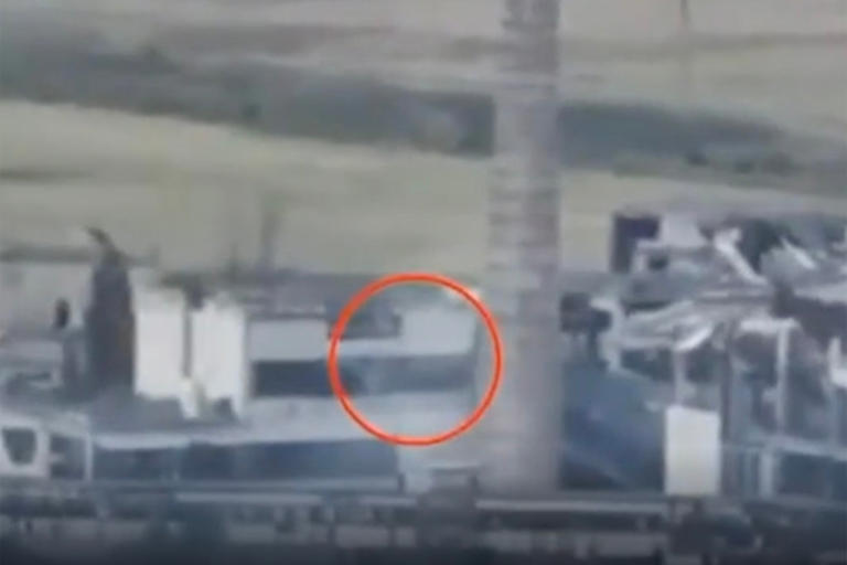 Ukrainian sniper claims to have killed two Russian soldiers with ...