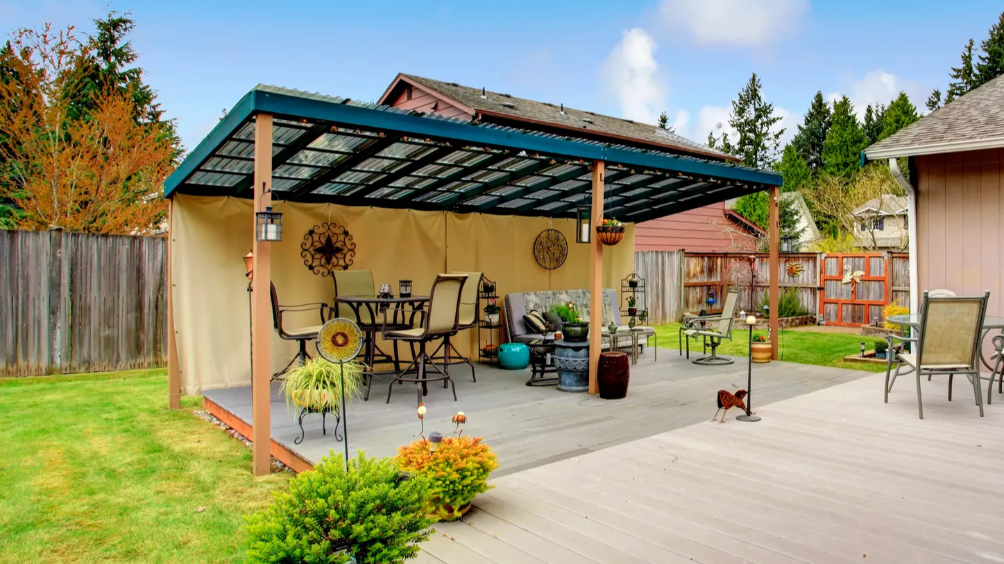 12 pergola cover ideas for shade and privacy