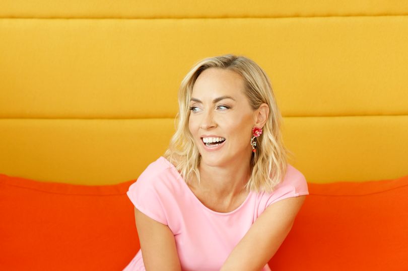 Kathryn Thomas on daughters Ellie and Grace, Rose of Tralee parties and ...