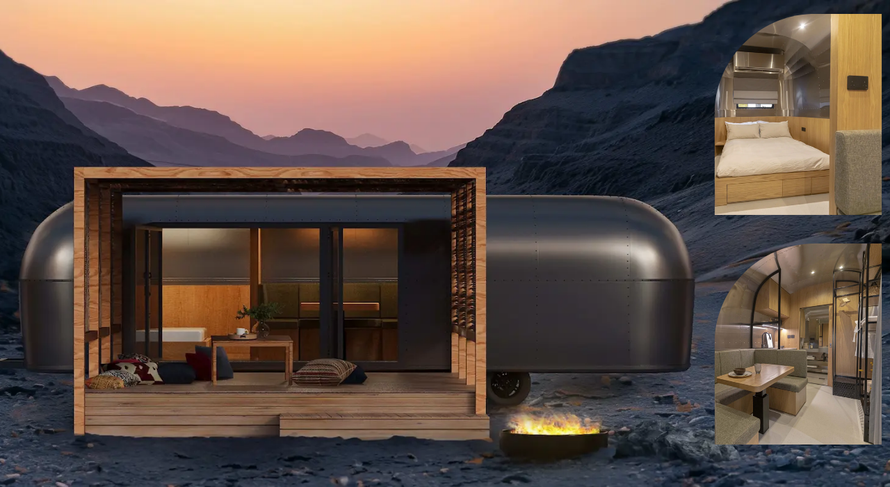 UAE: Sharjah is bringing solar-powered trailers in the mountains ...