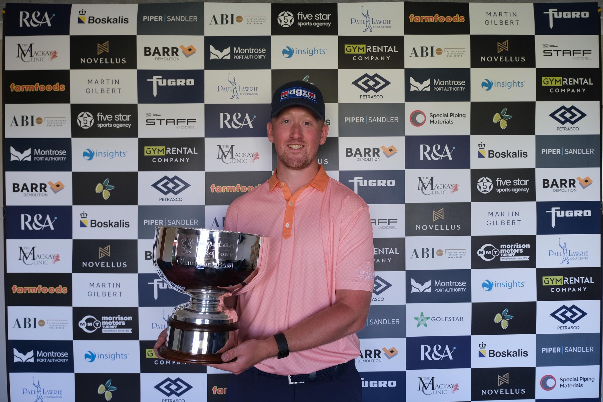 Scottish golfer shoots lights out to win Leven Links Classic on Tartan ...
