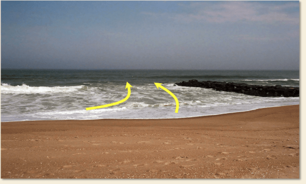 What does a rip current look like? How to spot one before you're swept away