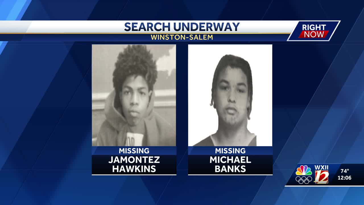 Police looking for two missing Winston-Salem teenagers