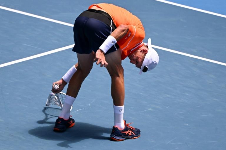 I am sad because I would have liked to go further," Atmane comments on ...