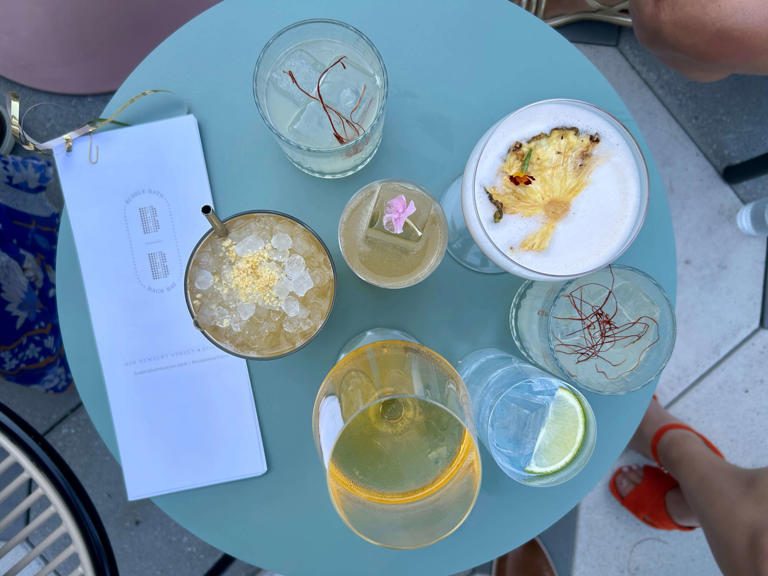 Get caviar ‘tea service,’ look over Back Bay at Boston’s newest rooftop bar