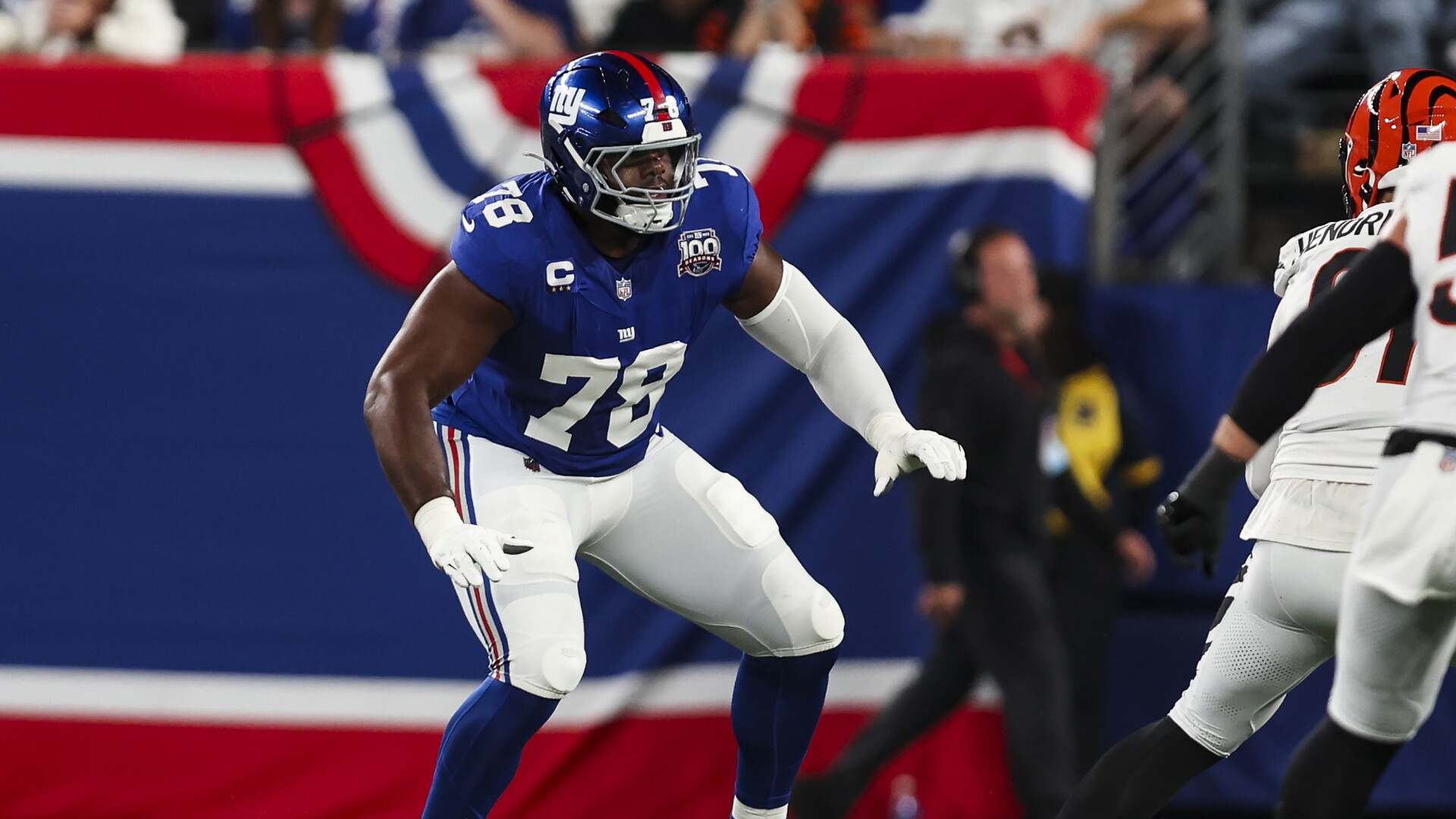 Giants activate Andrew Thomas from the PUP list