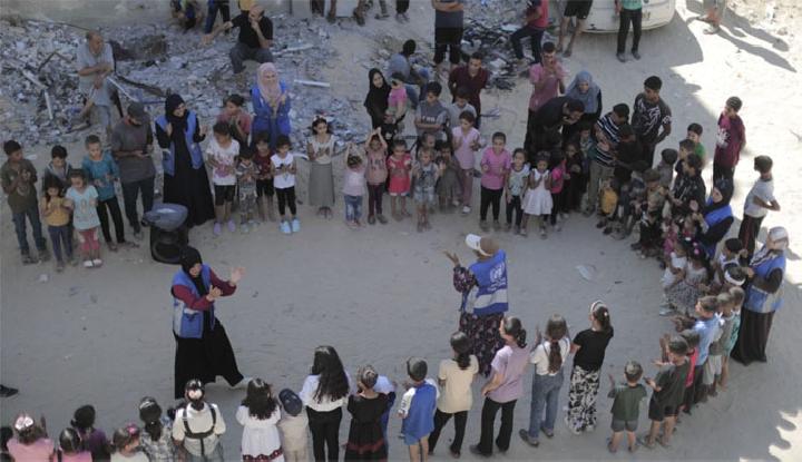 Setahun terakhir, angka kelahiran di Gaza anjlok 40 persen