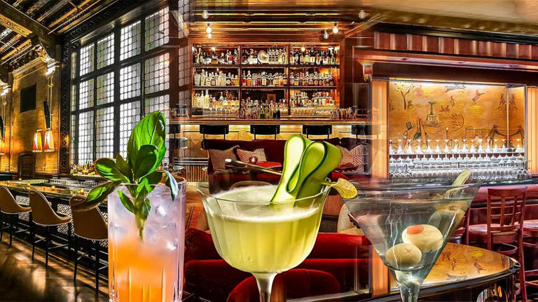 15 Most Romantic Bars In NYC
